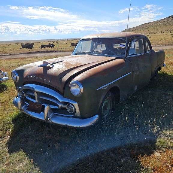 1951 Packard Ultramatic Sedan - Spankys Freedom Car Auctions