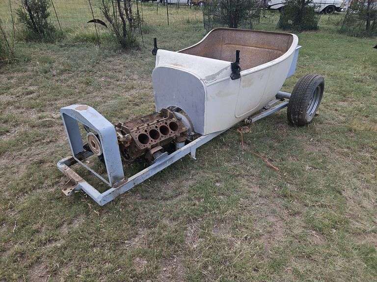 Fiberglass Ford Model T Body & Custom Chassis Roadster Project Roadster ...