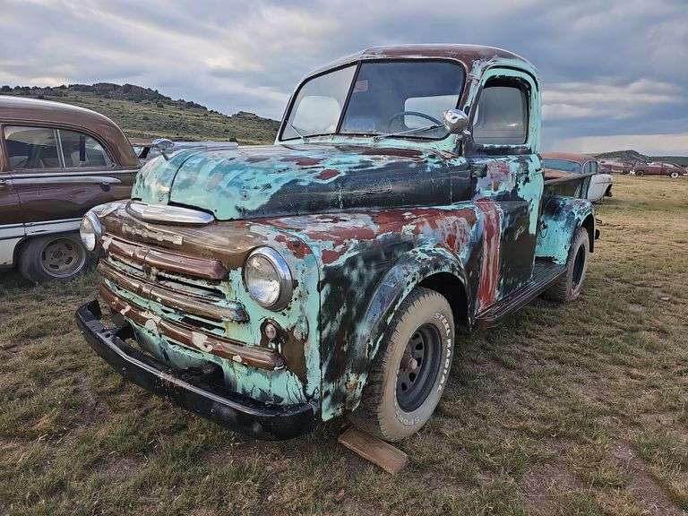 1950 Dodge Stepside Pickup - Spankys Freedom Car Auctions