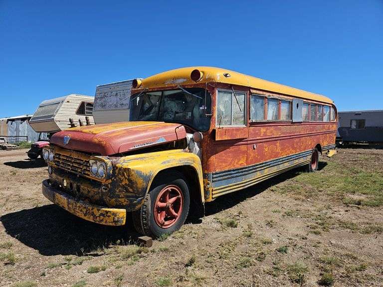 1959 Ford B-700 Bus - Spankys Freedom Car Auctions