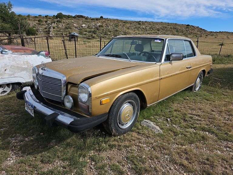 1974 Mercedes Benz 280C Coupe - Spankys Freedom Car Auctions