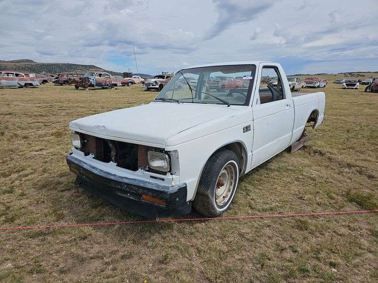 1986 GMC S15 Gypsy / High Sierra / Sierra / Sierra Classic / X81 Work ...