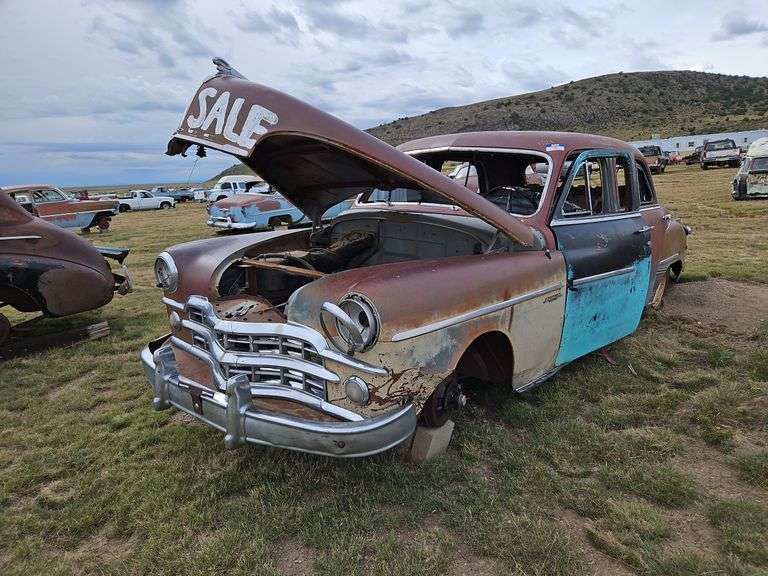 1949 Dodge Coronet Fluid Drive Sedan - Spankys Freedom Car Auctions