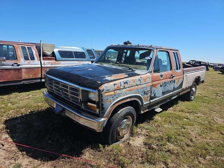 1986 F250 Extended Cab Custom / XL / XLT Lariat - Spankys Freedom Car ...