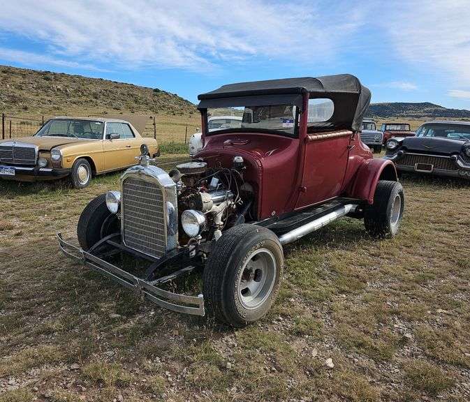 1927 Ford Model T-Bucket Roadster Special - Construction - Spankys ...