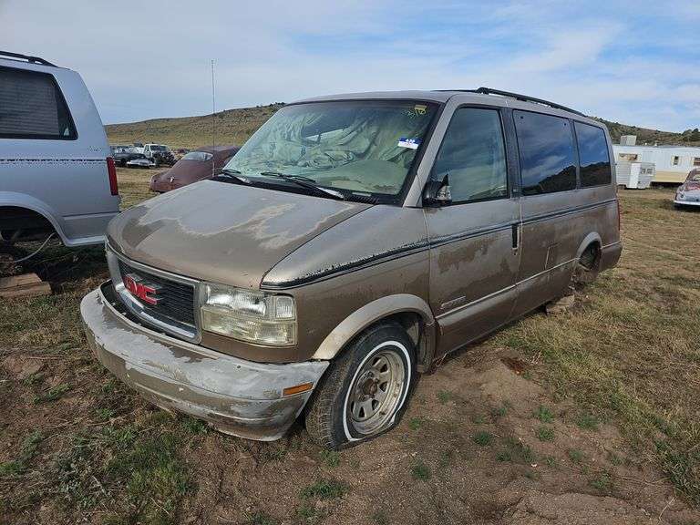 1996 GMC Safari Vans SLE / SLT / SLX Van - Spankys Freedom Car Auctions