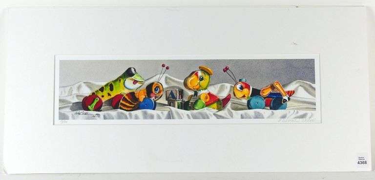 MICHAEL J. WEBER LIMITED EDITION - Gardner Galleries