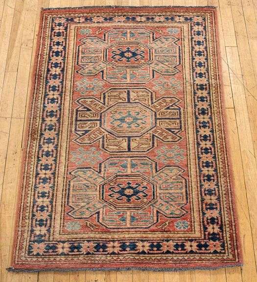 SMALL PERSIAN RUG - Gardner Galleries