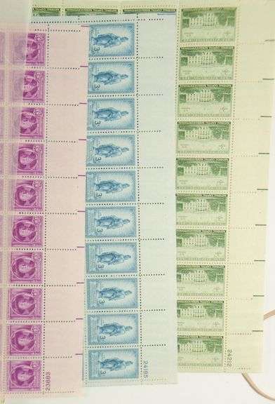 U.S. MINT SHEETS - Gardner Galleries