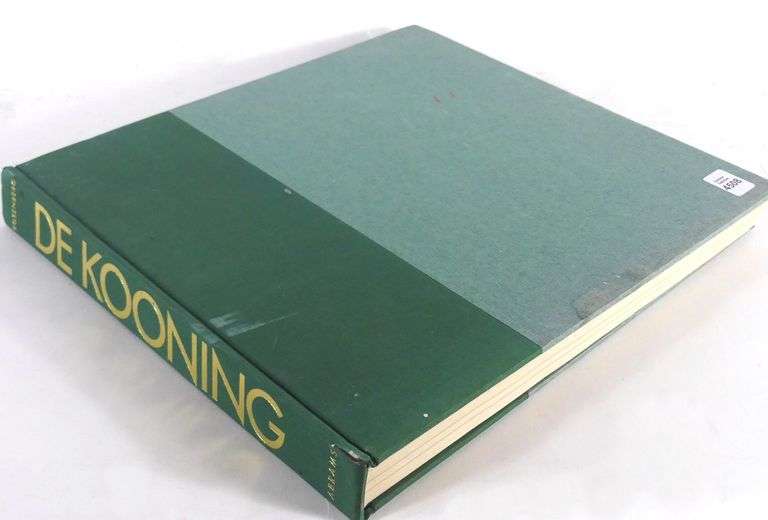 DE KOONING BY HAROLD ROSENBERG - Gardner Galleries