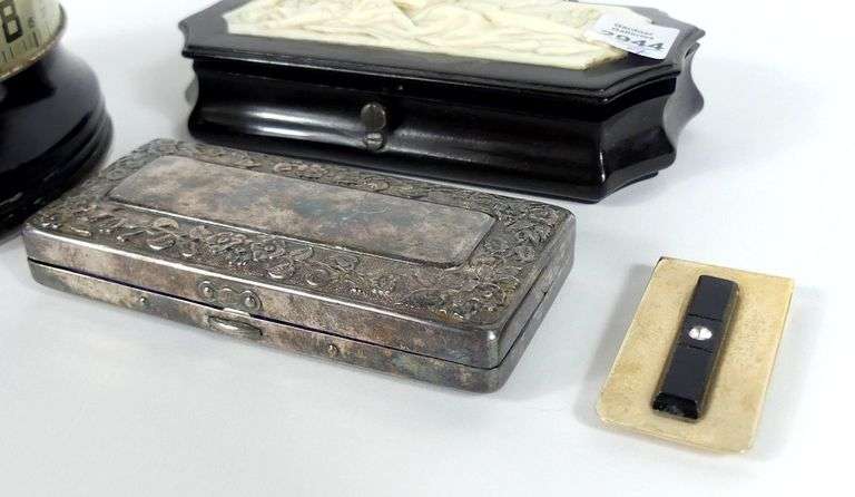 BOX, CLOCK, ETC. - Gardner Galleries