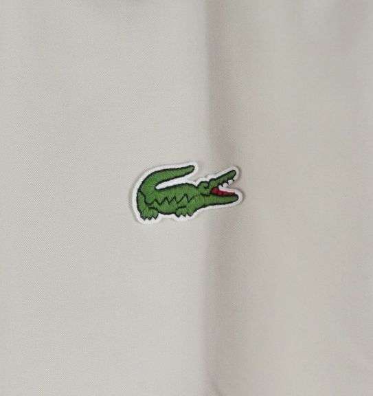 LACOSTE TRENCH COAT - Gardner Galleries