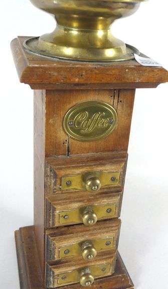 UNIQUE COFFEE GRINDER - Gardner Galleries