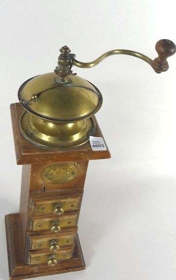 UNIQUE COFFEE GRINDER - Gardner Galleries