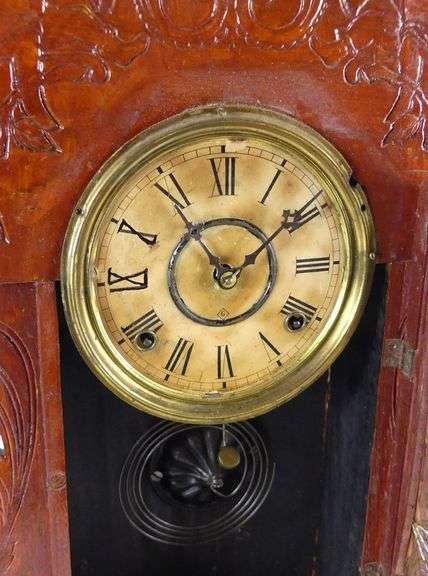 TWO ANTIQUE CLOCKS - Gardner Galleries