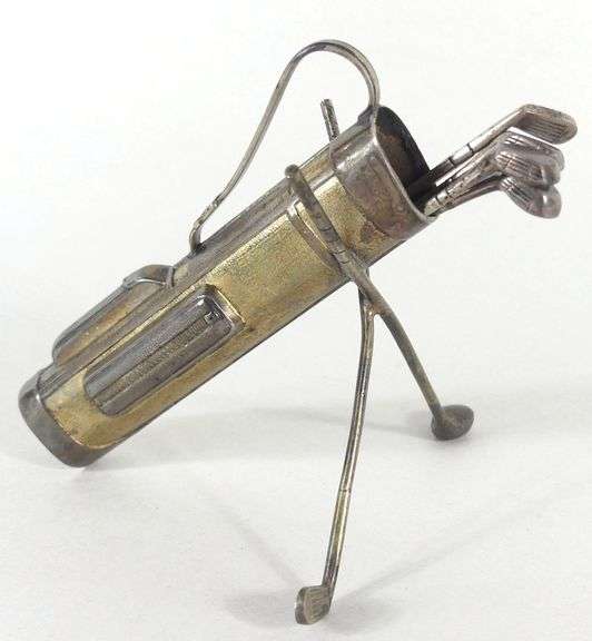 SILVER GOLF SET - Gardner Galleries