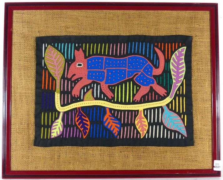 SOUTH AMERICAN TEXTILE - Gardner Galleries