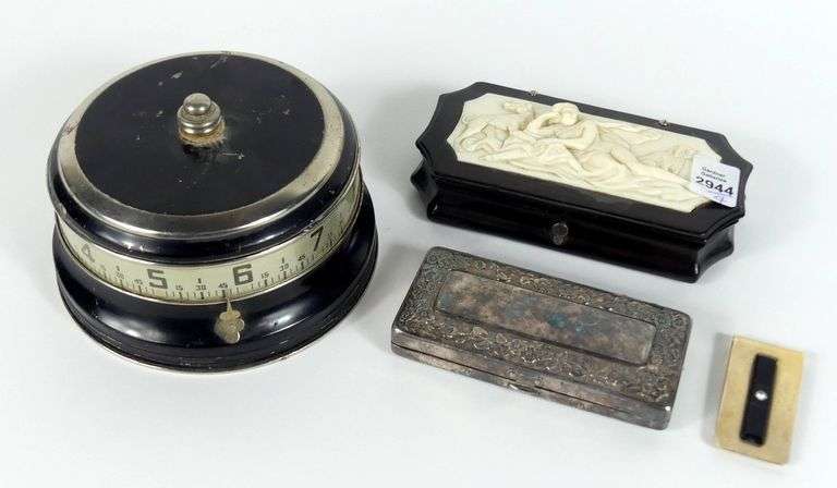 BOX, CLOCK, ETC. - Gardner Galleries