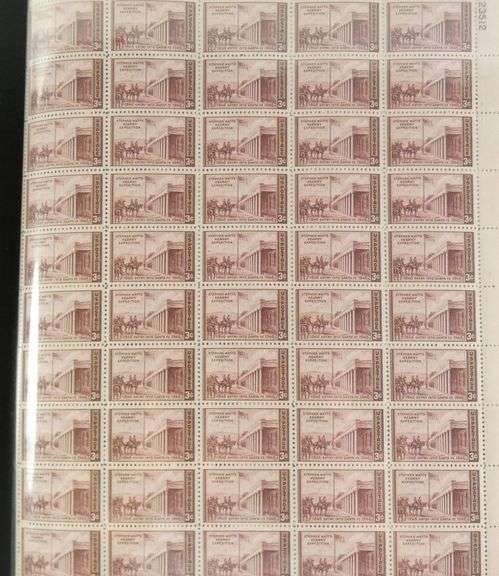 U.S. MINT SHEETS - Gardner Galleries