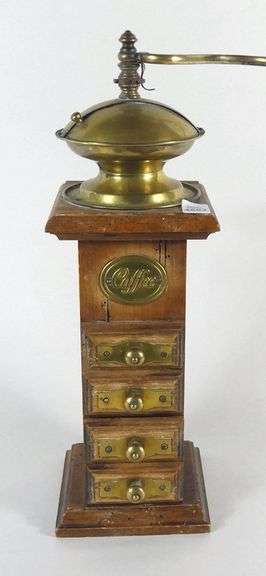 UNIQUE COFFEE GRINDER - Gardner Galleries