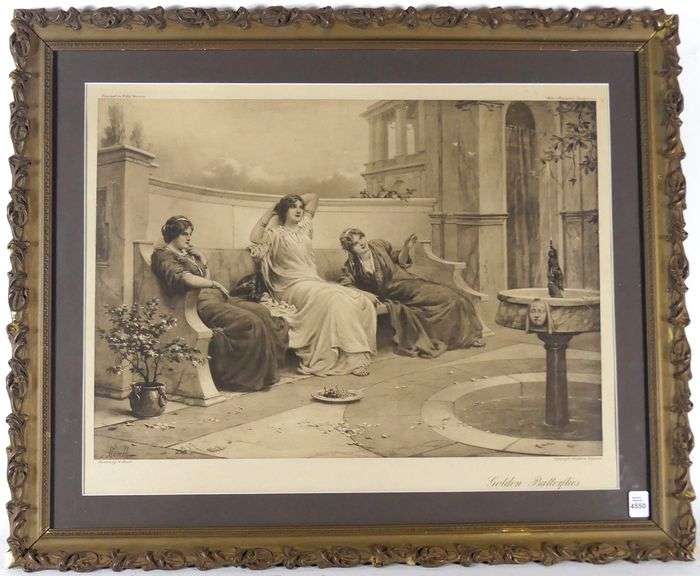 ANTIQUE LITHOGRAPH - Gardner Galleries