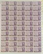 U.S. MINT SHEETS - Gardner Galleries