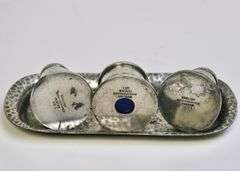 PEWTER TEA SET - Gardner Galleries