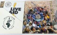 LIVE AID CONCERT DVD SET - Gardner Galleries
