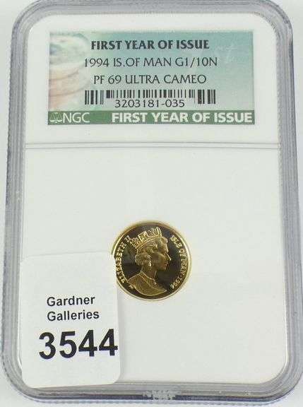 GOLD COIN - Gardner Galleries