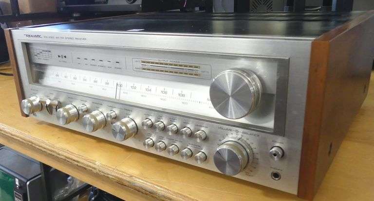 REALISTIC RECEIVER - Gardner Galleries