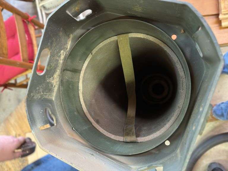 120 mm shell canister - Gary Realty & Auction