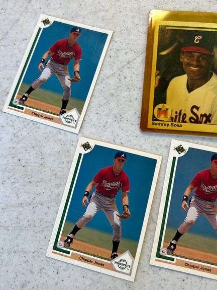 1990-91 upper deck rookie cards - Gary Realty & Auction