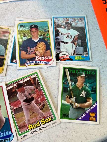 Assorted Years Baseball Cards - Gary Realty & Auction