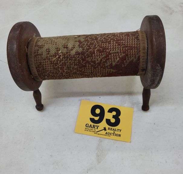 Footstool - Gary Realty & Auction