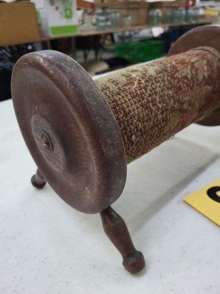 Footstool - Gary Realty & Auction