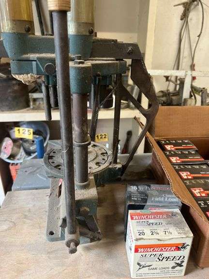 20 ga Shotgun shells, reloader - Gary Realty & Auction