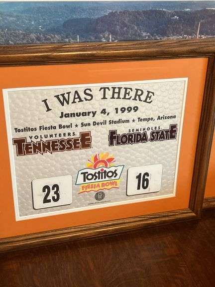 University of Tennessee items - Gary Realty & Auction