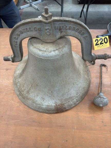 Cs number 3 bell - Gary Realty & Auction