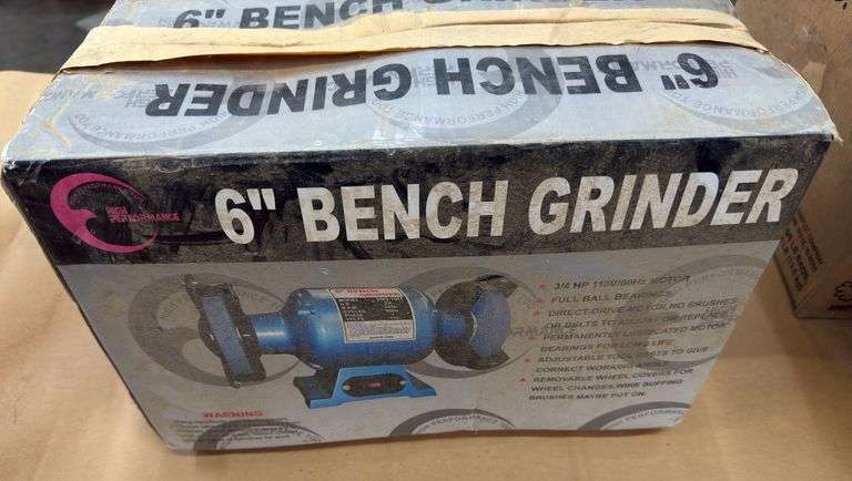 (2) Bench grinders - Gary Realty & Auction