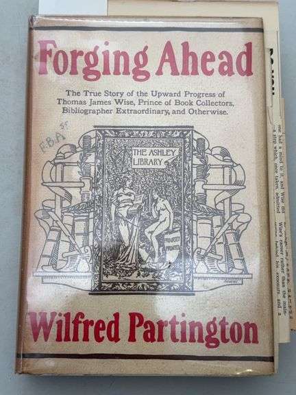 Book Collecting by Howard Peckham and 1939 Forging Ahead by Wilfred ...