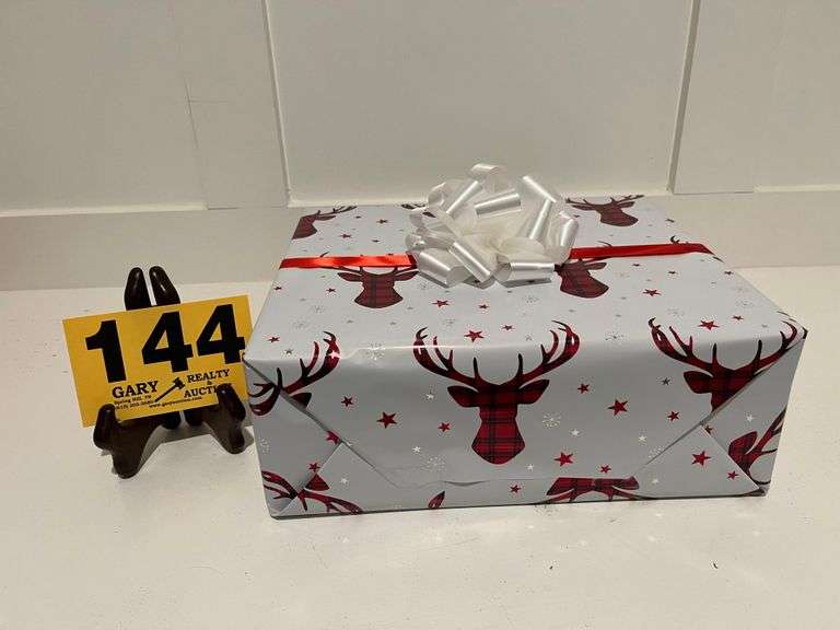 Christmas Gift Box for a Child - for a child 5+ - Gary Realty & Auction