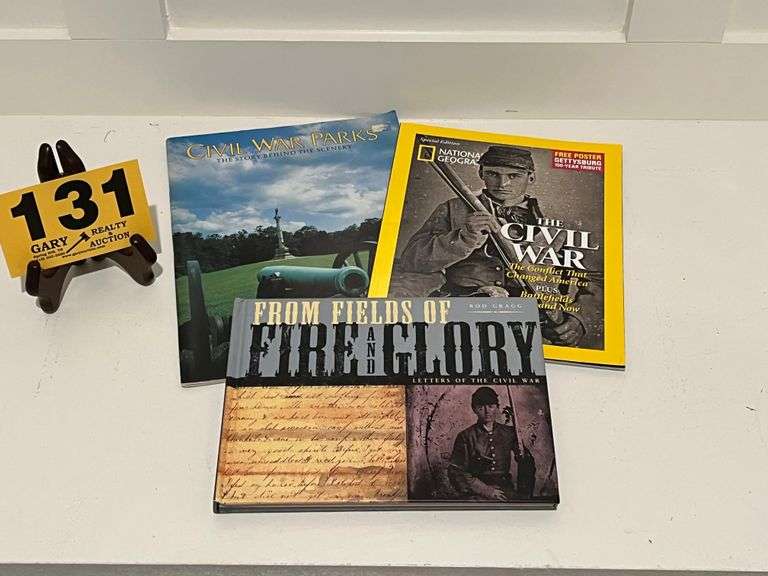 A Trilogy of Civil War Books - "Civil War Parks", "The Civil War" by ...
