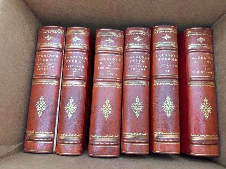 1904 Laurence Sterne The Clonmel Edition Deluxe #964/1000 Printed Books ...