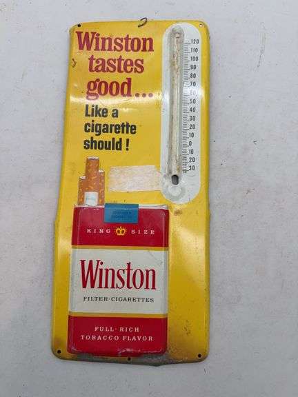 Winston thermometer no stick - Gary Realty & Auction