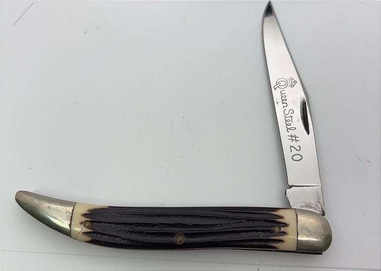 Queen Texas toothpick - Gary Realty & Auction