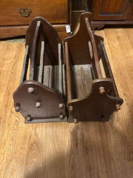 Magazine racks - Gary Realty & Auction