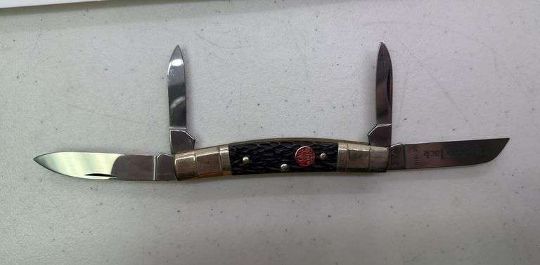 Boker tobacco jack knife - Gary Realty & Auction
