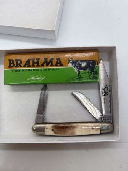 (2) Brahma knives - Gary Realty & Auction