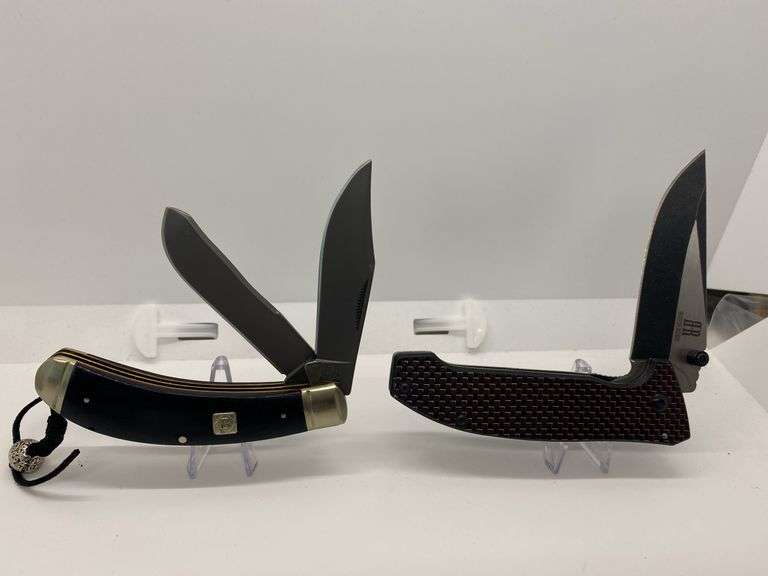 2 rough rider knives - Gary Realty & Auction