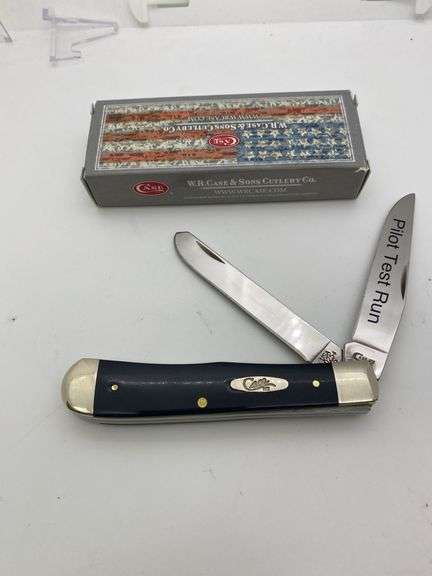 Case richlite black diamond smooth trapper “pilot test run” - Gary ...